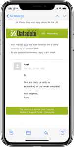 Custom Zendesk email templates | Premium Plus