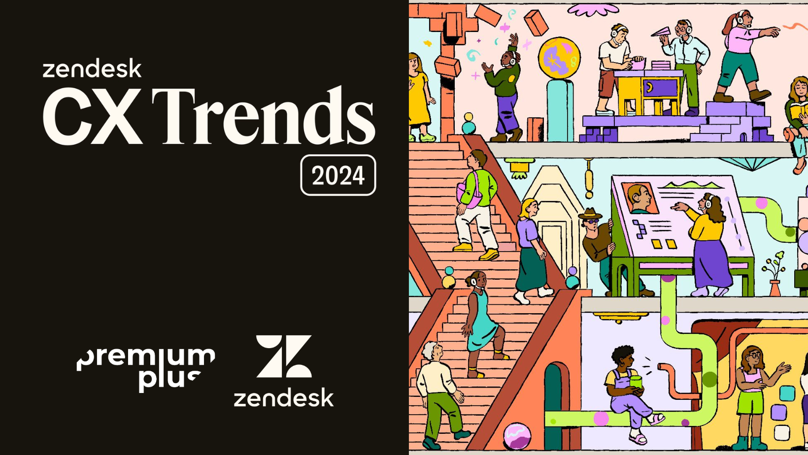 The 10 CX Trends Driving 2024 - Premium Plus